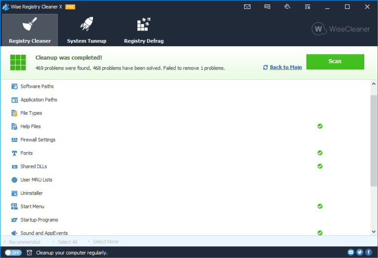 13+1 Best Registry Cleaner Software For Windows (Free & Paid)