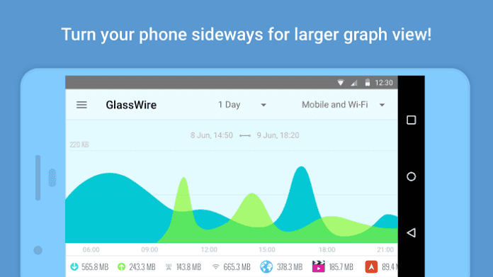 Top 10 Data Monitoring Apps for Android | 2024