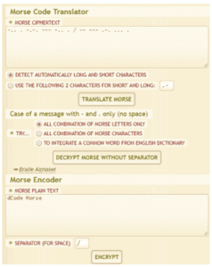 Free Morse Code Translator Tools for You to Install | 2024