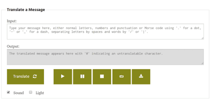 Free Morse Code Translator Tools for You to Install | 2024