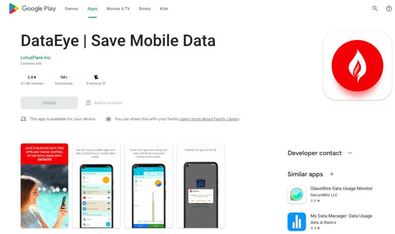 Top 10 Data Monitoring Apps for Android | 2024