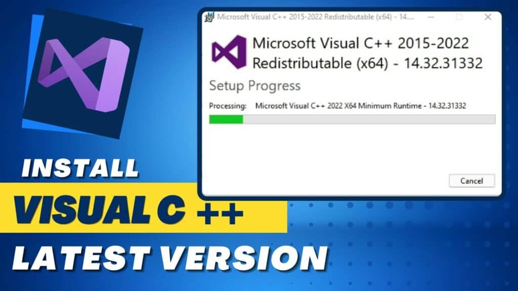 Download Microsoft Visual C++ Redistributable {Direct Links}