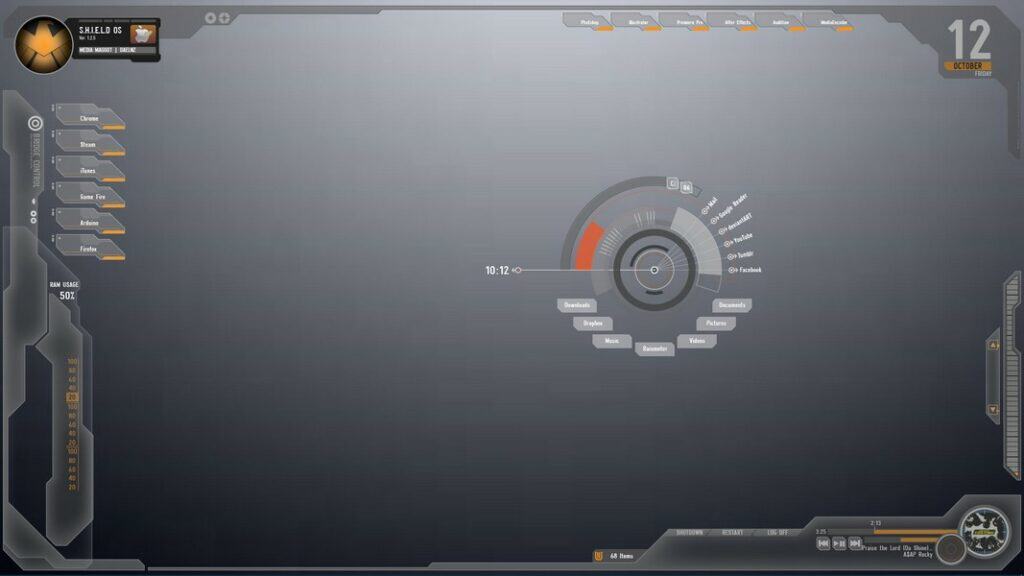 Best Rainmeter Skins to Use in 2024 | Download Now