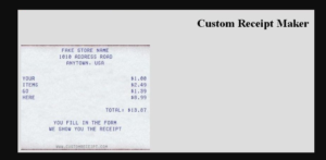 5 Best Fake Receipt Generator to Create Your Own Receipts in 2022