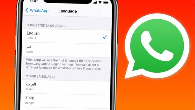 How To Change Language On WhatsApp [Full Guide]