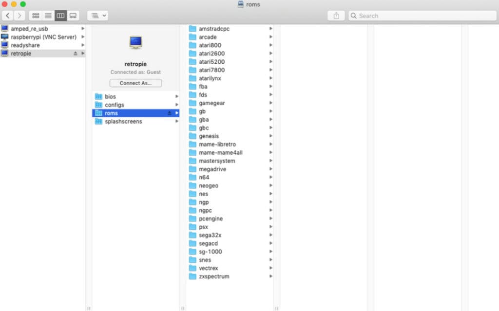How To Transfer ROMs To Retropie Over Network {2024}