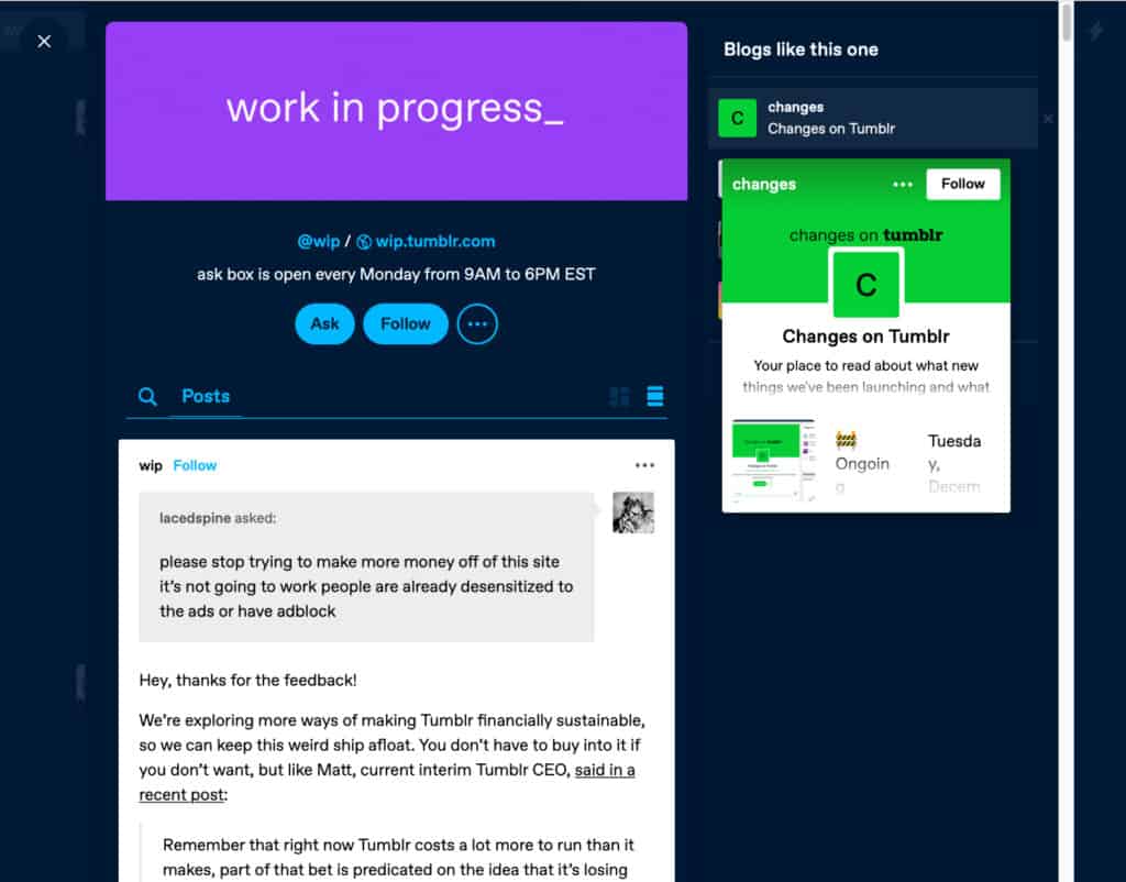 Tumblr Blog Only Opens In Dashboard | 4 Quick Fixes