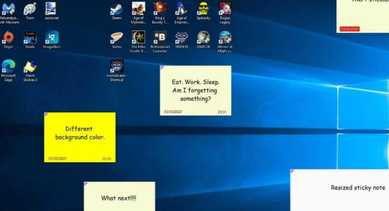 Reminders For Desktop | Top 8 Desktop Reminder Apps