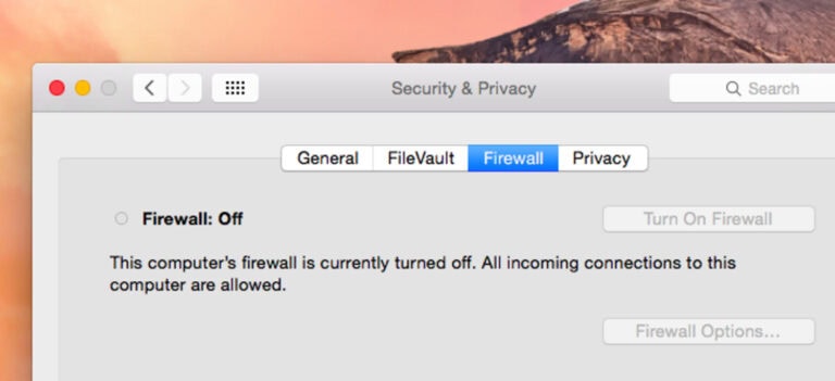 Mac Firewall Setting: How To Configure It? [Stepwise Tutorial]