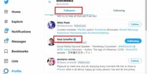 How To See Someone’s Most Recent Followers On Twitter