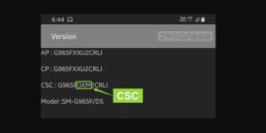 List Of Samsung CSC Codes (Country-Specific Codes)