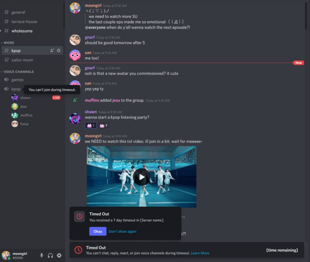 What Is Discord Timeout Everything You Need To Know