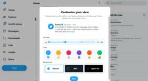 How To Change Theme Color On Twitter? | [Easy Guide]