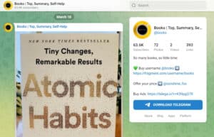 Here's Our Collection Of Best Telegram Channels For Books For You