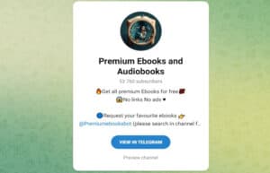 Here's Our Collection Of Best Telegram Channels For Books For You