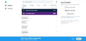 How To Open Twitter Desktop On Mobile | Simple Guide
