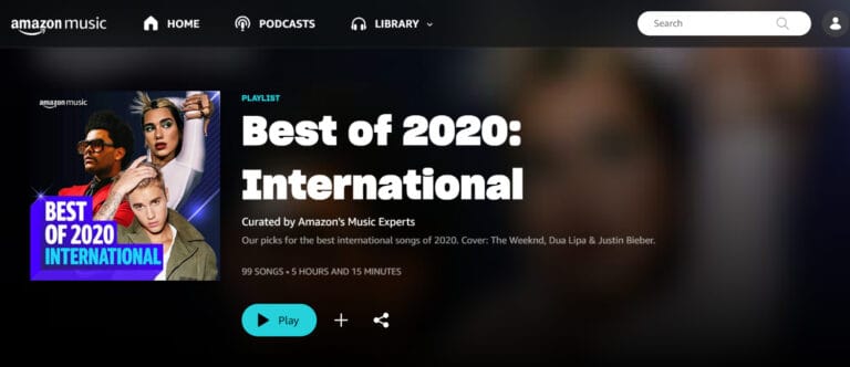 best playlists on alexa