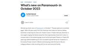 How to Get Paramount Plus on LG Smart TV: Installation Guide