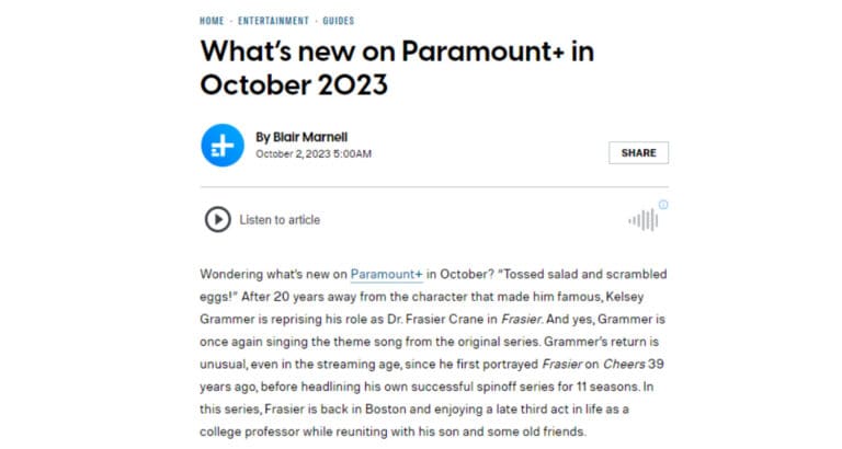 How to Get Paramount Plus on LG Smart TV: Installation Guide