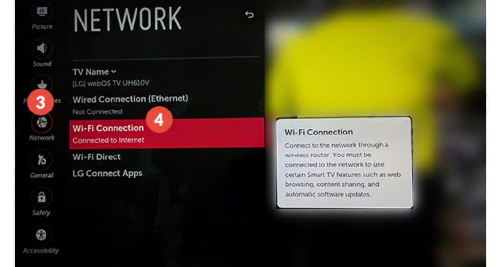 LG Smart TV Error Code 106: Causes and Solutions