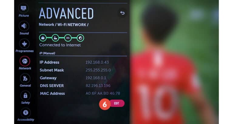 LG Smart TV Error Code 106: Causes and Solutions