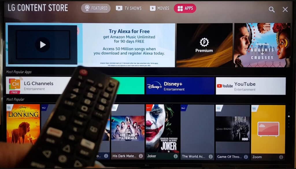 LG TV: This App Will Restart To Free Up Memory [Solved]