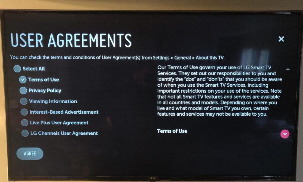 LG TV Unable To Load User Agreements: 6 Ways To Fix