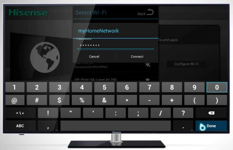 How to Connect A Hisense TV to WiFi: With & Without Remote
